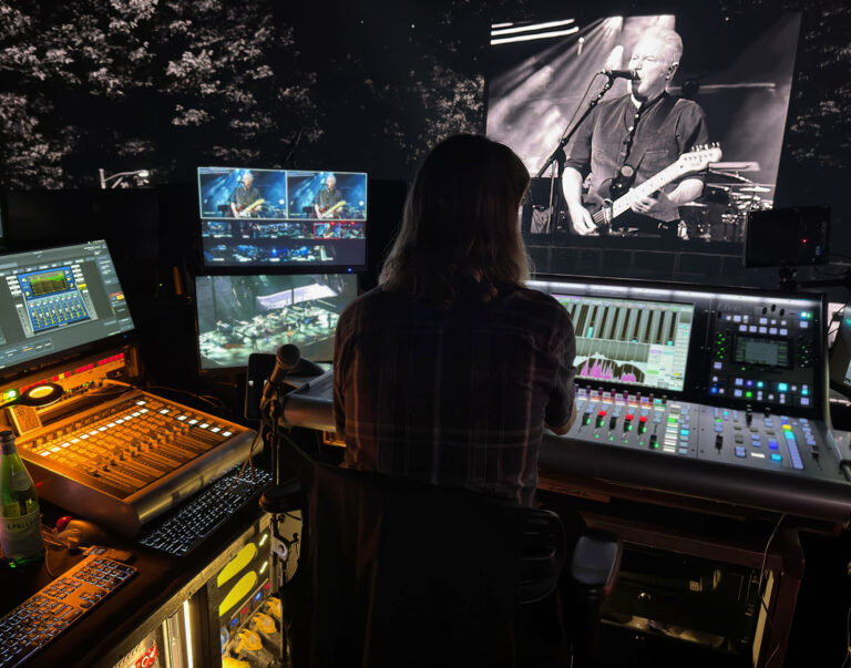 Fourier Audio’s transform.engine Flies High with the Eagles at the Las Vegas Sphere - Mixonline