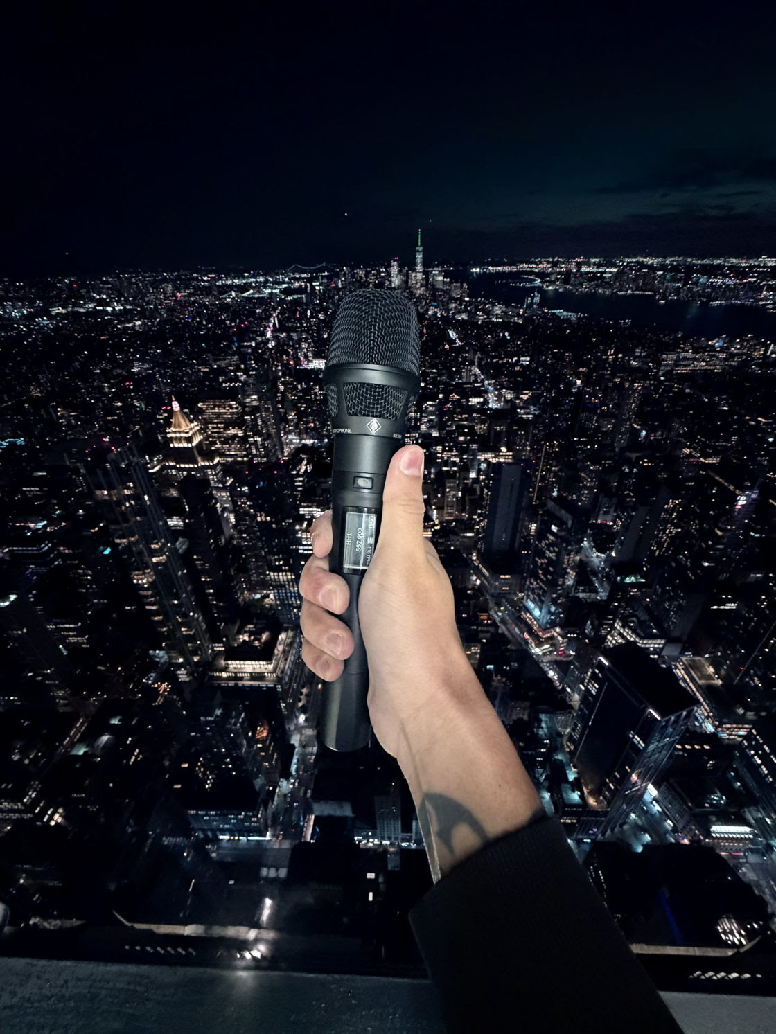 Maluma Shines at The Empire State Building with Sound Devices Astral ...