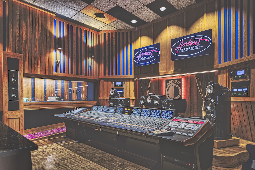 Ardent Studios' Amazing Return, Part 1 - Mixonline