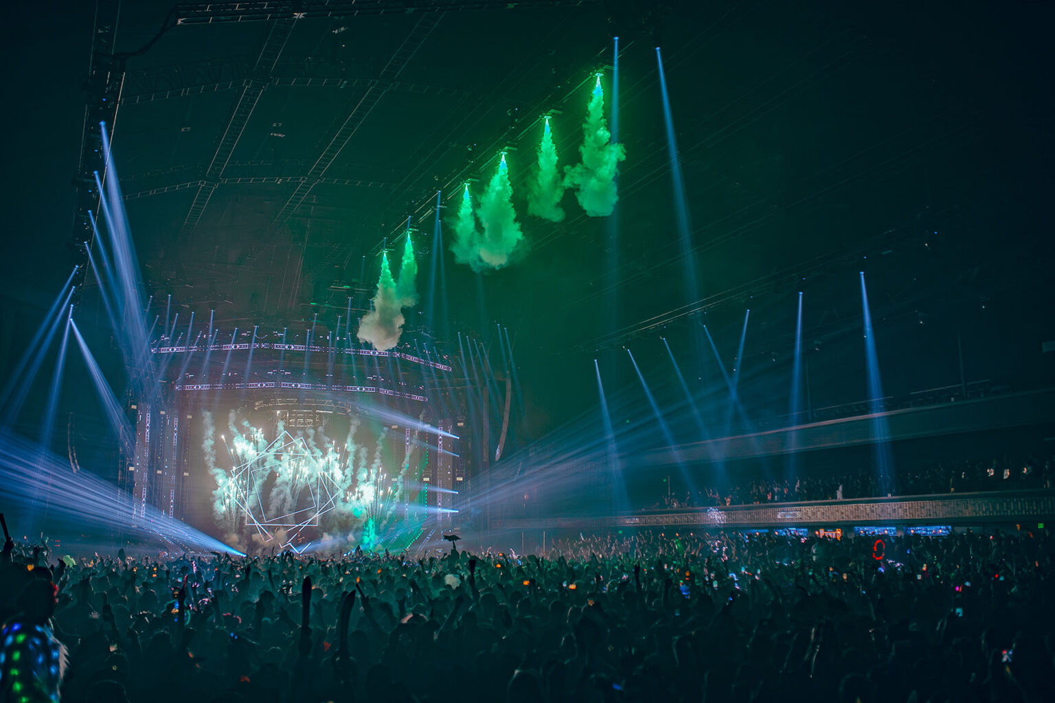 Ganja White Night Brings the Wobble with L-Acoustics L Series - Mixonline