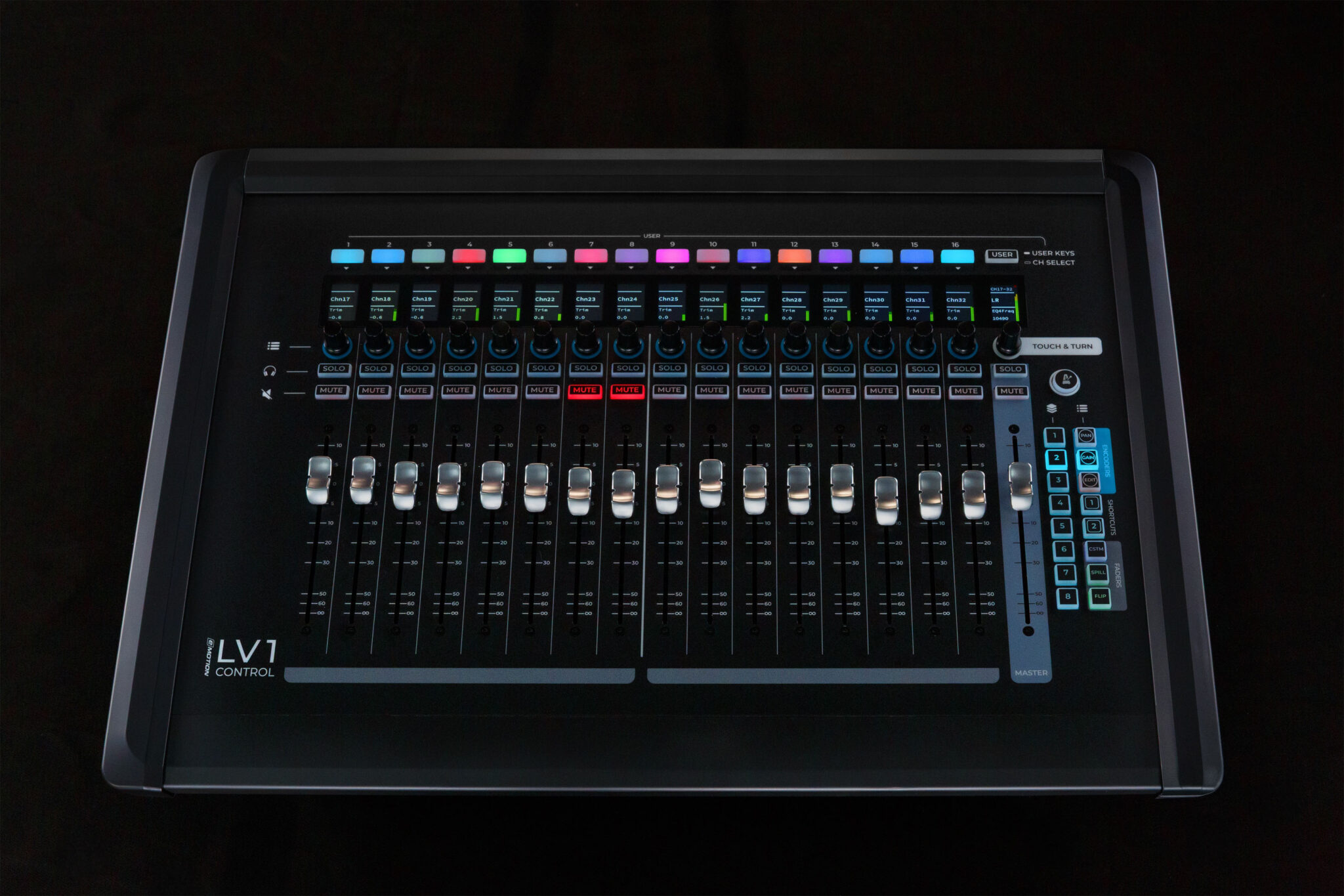 Waves announces eMotion LV1 Control, a premium fader expansion for ...