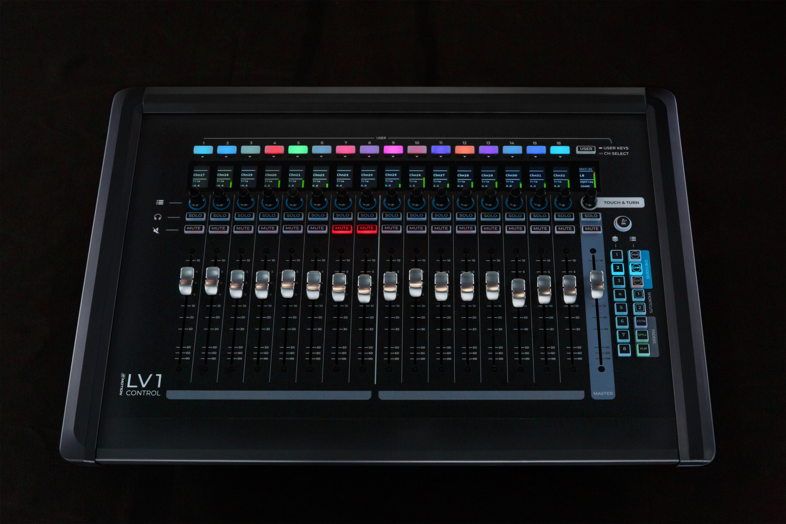 Waves announces eMotion LV1 Control, a premium fader expansion for ...