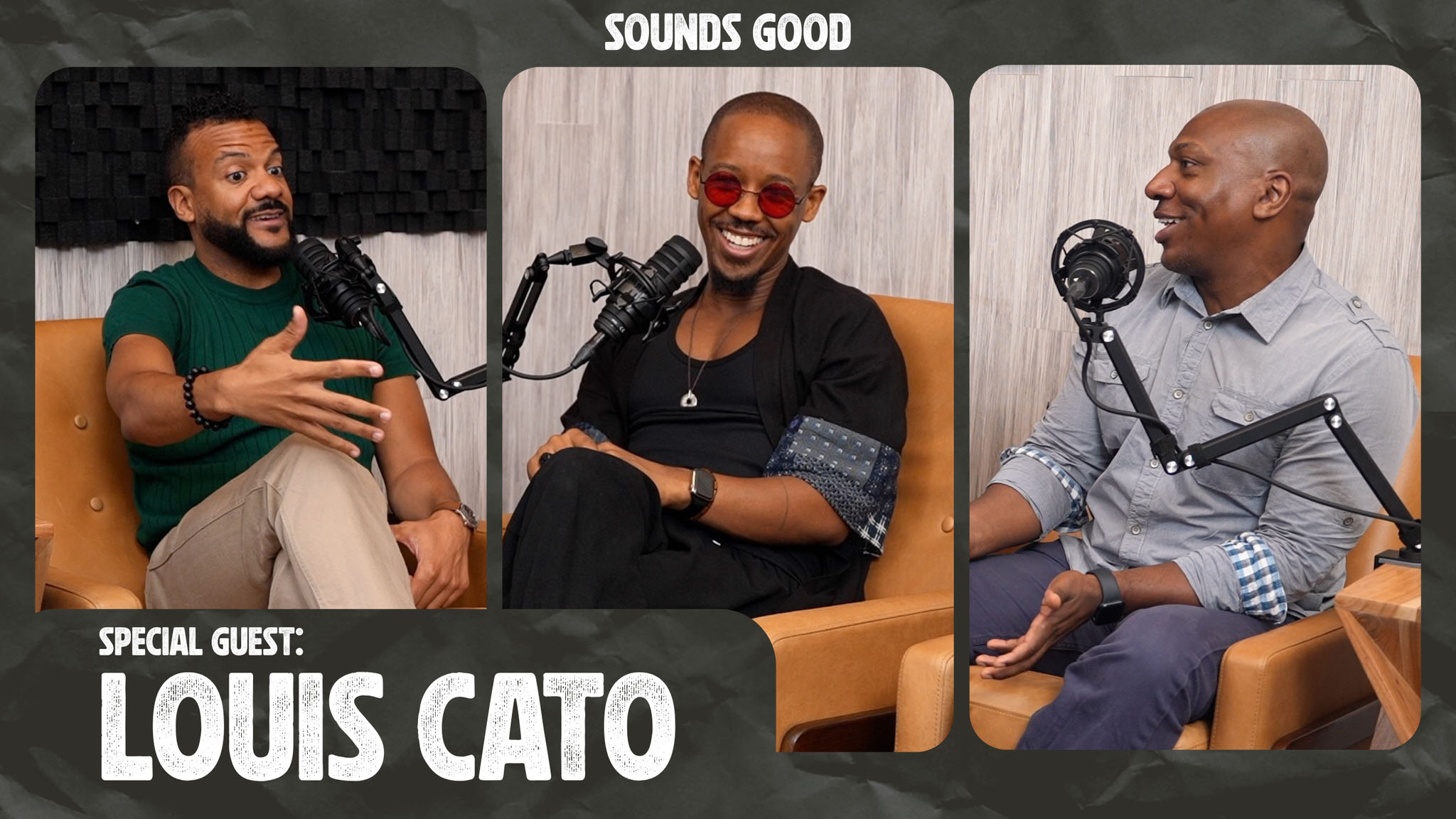 Audio-Technica’s Sounds Good Podcast interviews The Late Show’s Louis ...