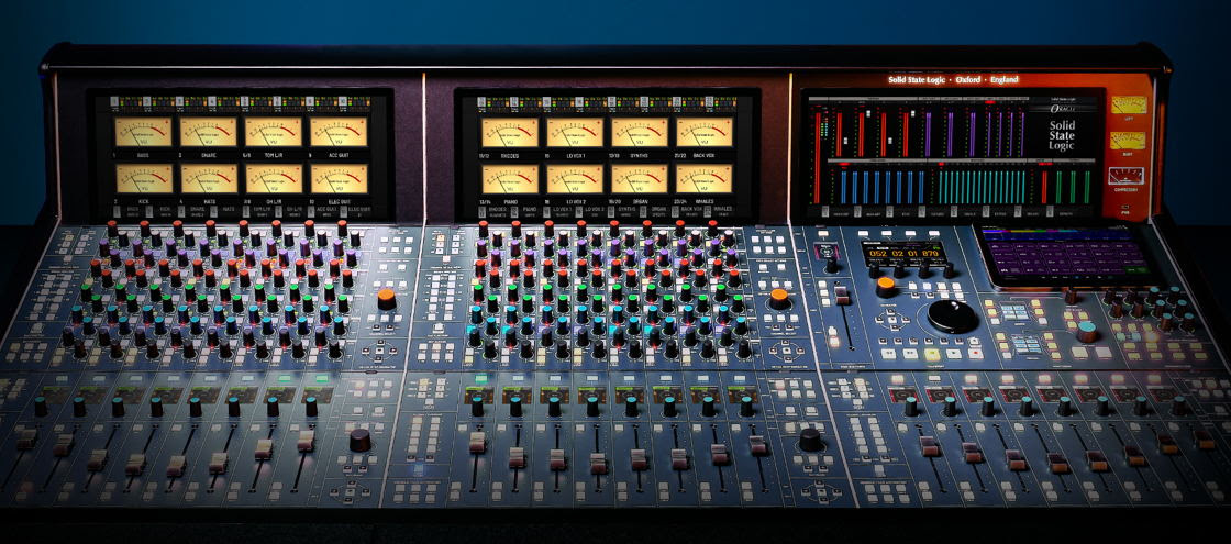 Solid State Logic is Finalist in Three Categories for 2026 NAMM TEC ...