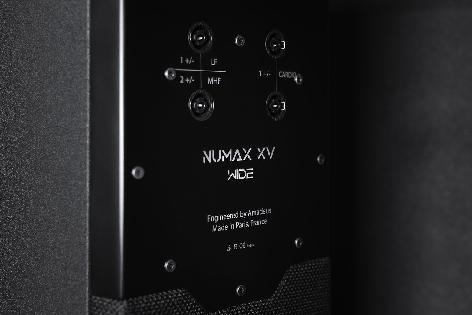 Amadeus Releases First Models of the New NUMAX Loudspeaker Series ...