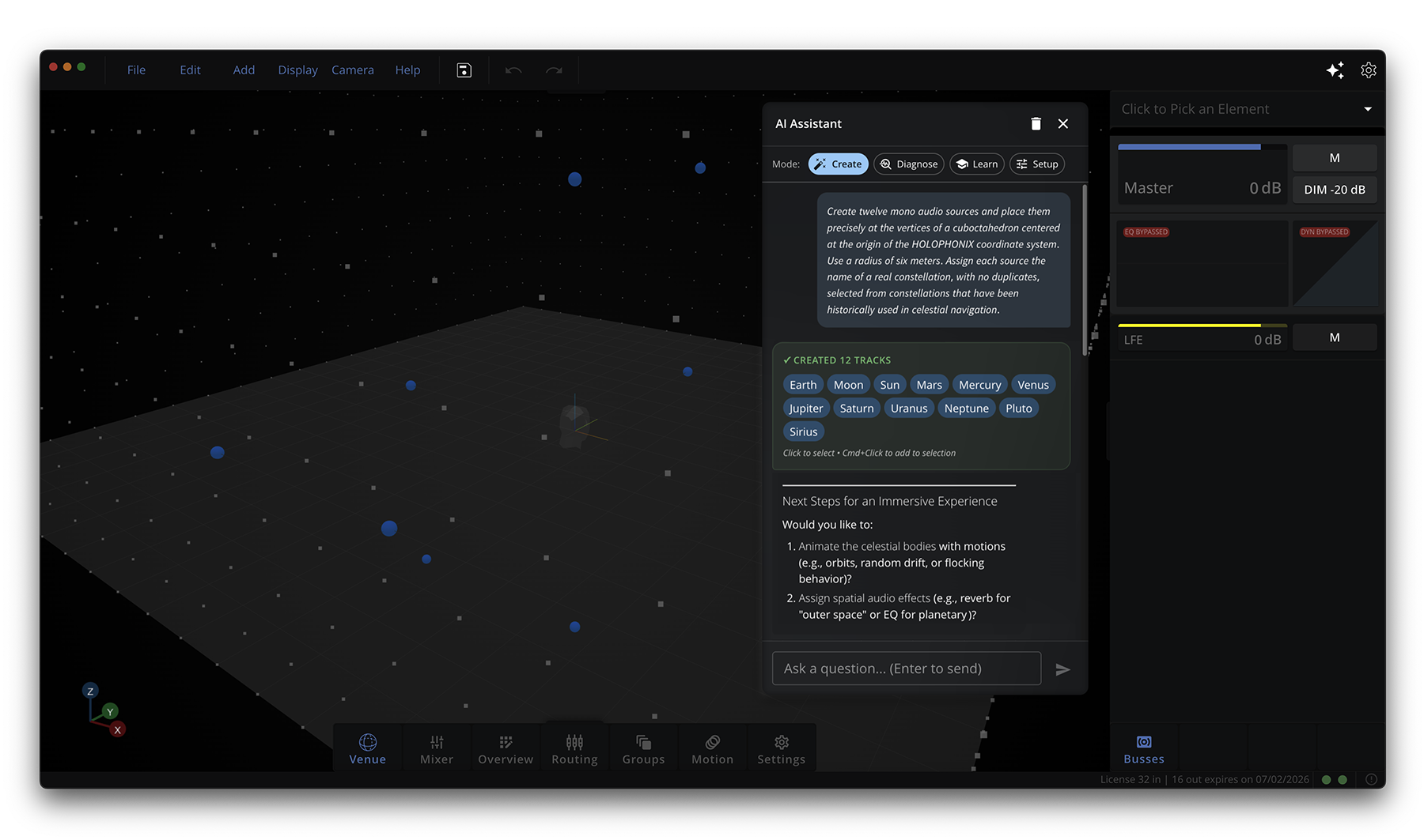 HOLOPHONIX Unveils Version 2.4.0 and Previews Next-Generation Spatial ...