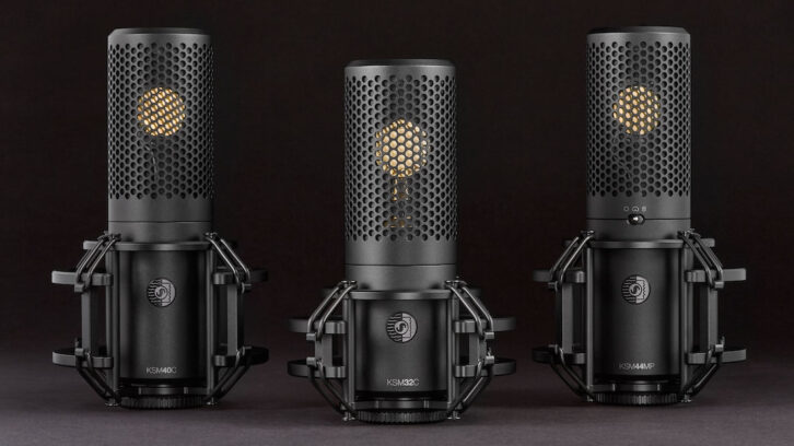 Shure Launches KSM Condenser Line at NAMM - Mixonline