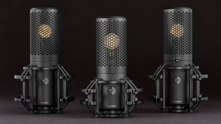 Shure Launches KSM Condenser Line at NAMM - Mixonline