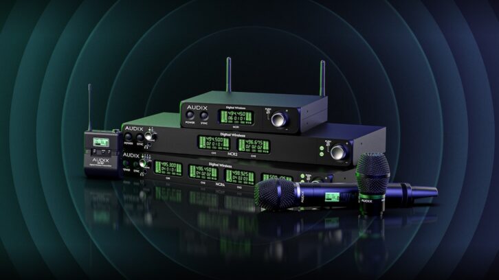 AUDIX to Showcase Complete Novacore Digital Wireless Ecosystem at ...