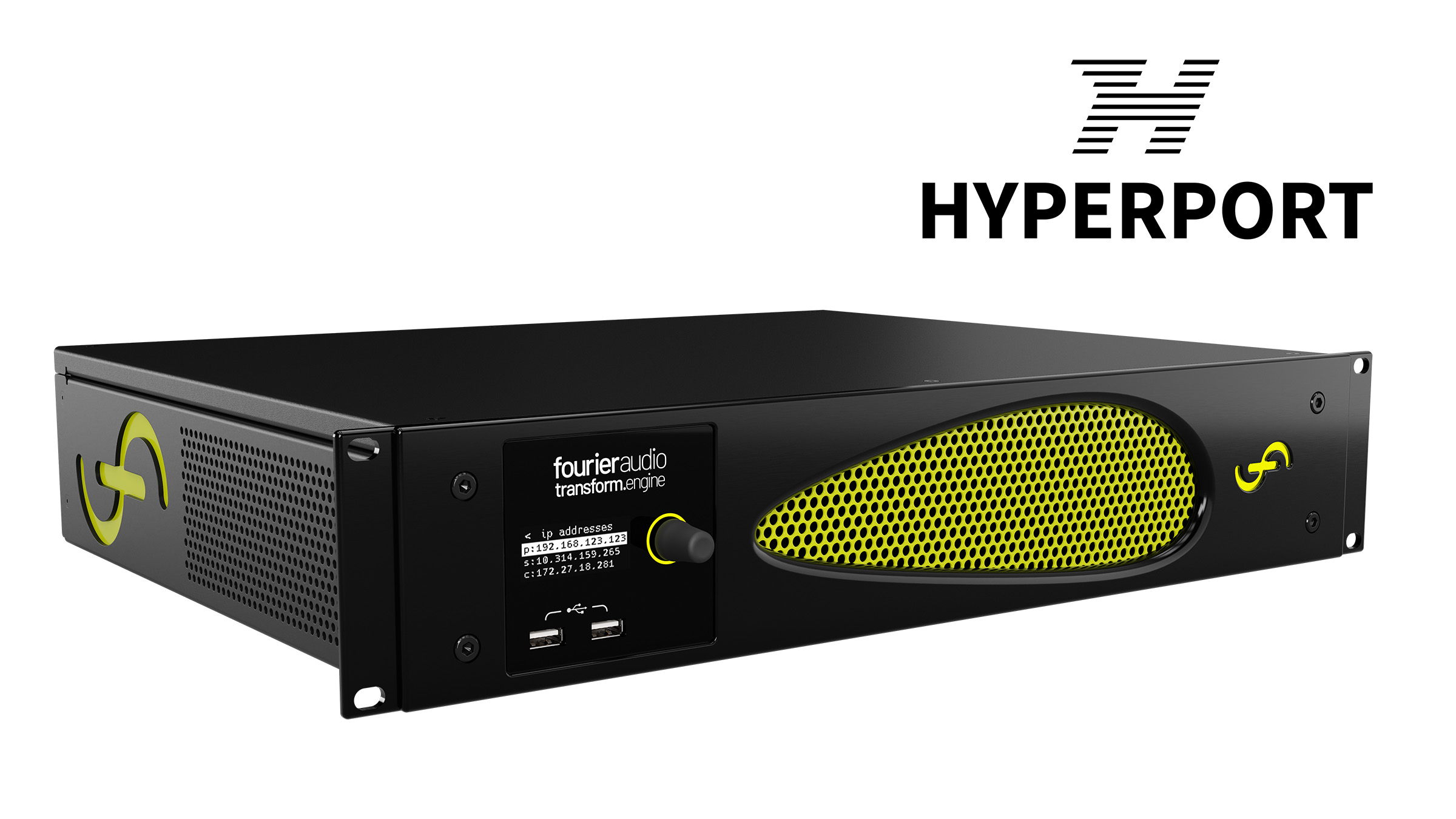 Fourier Audio Creates HYPERPORT Audio Protocol for transform Hardware ...