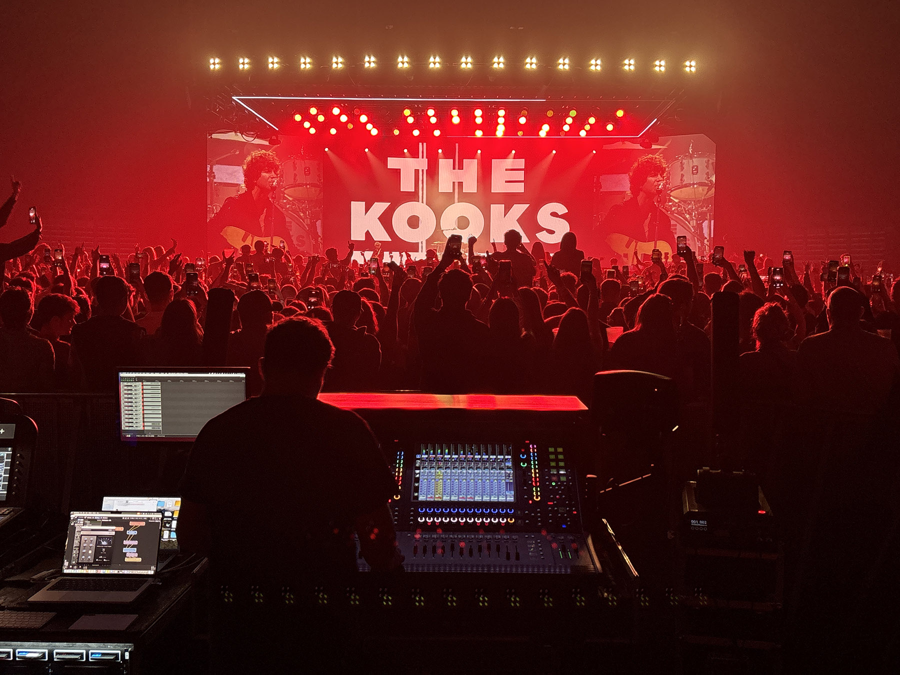 DiGiCo Quantum326 Consoles Provide Sonic Consistency for The Kooks on ...