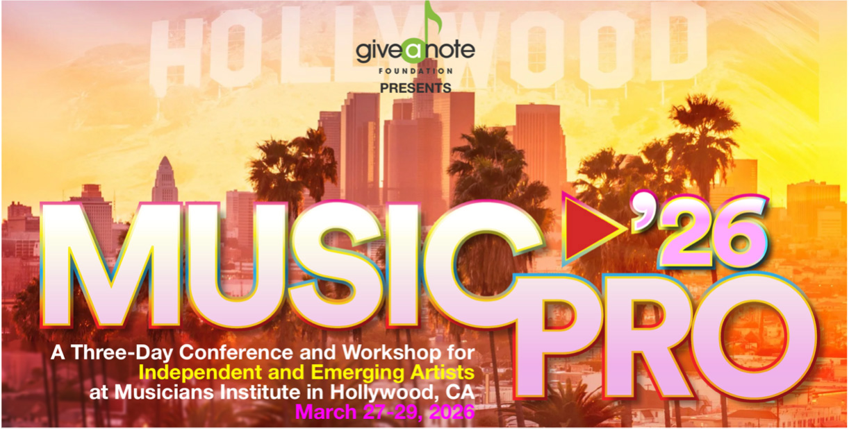 The MusicPro ’26 artist development conference, taking place at ...