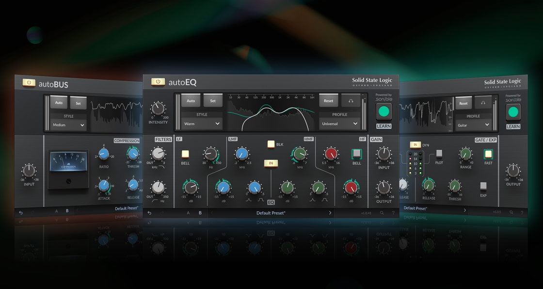 Solid State Logic Announces Launch of autoSeries Family of Plug-Ins ...