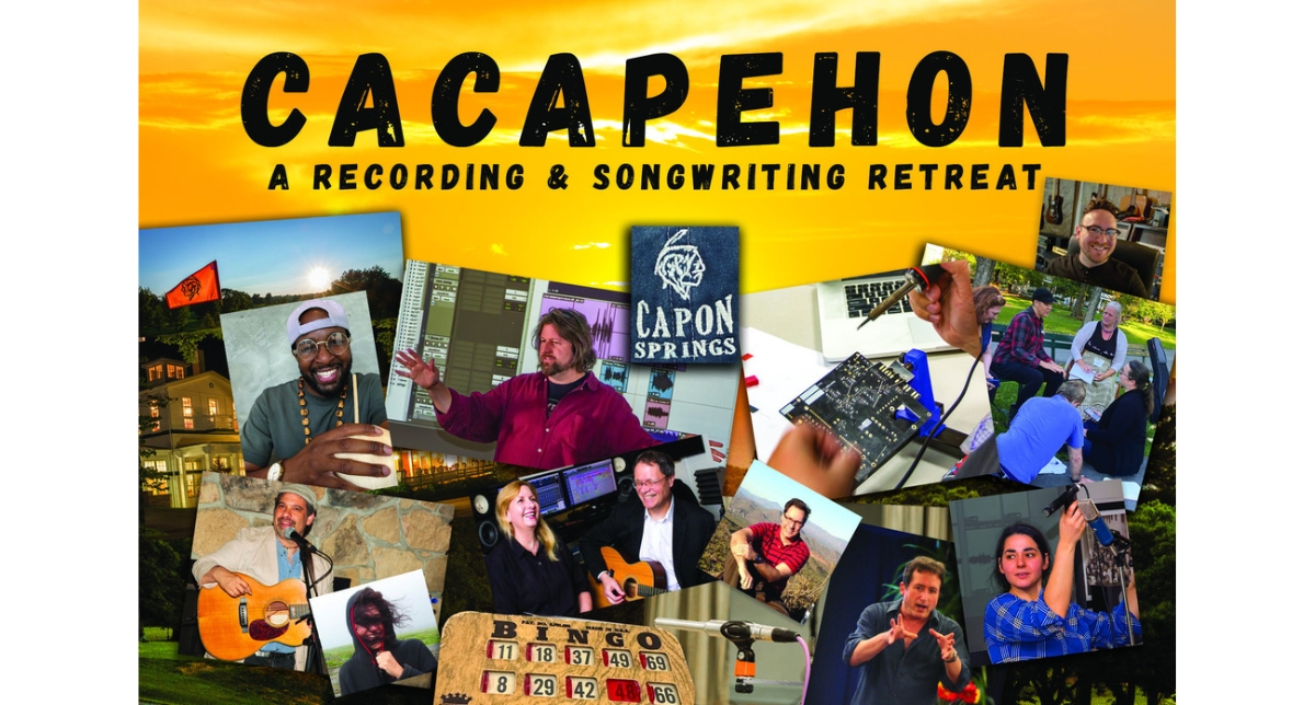 Cacapehon 2026: Recording & Songwriting Retreat Announces its Tenth ...