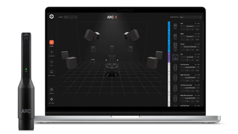IK Multimedia ARC X Immersive Calibration Software Debuts - Mixonline