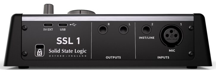 Solid State Logic Launches SSL 1 Audio Interface - Mixonline