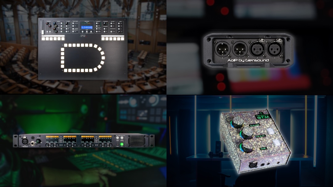 Glensound Ready for InfoComm 2026 - Mixonline