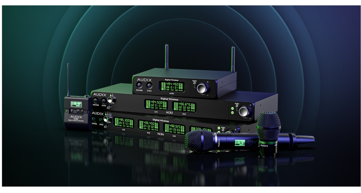 AUDIX to Showcase Complete Novacore Digital Wireless Ecosystem at ...